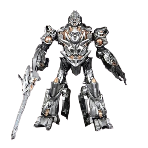Robot Transformers MEGATRON, aliaj plastic, jucarie de actiune din ...