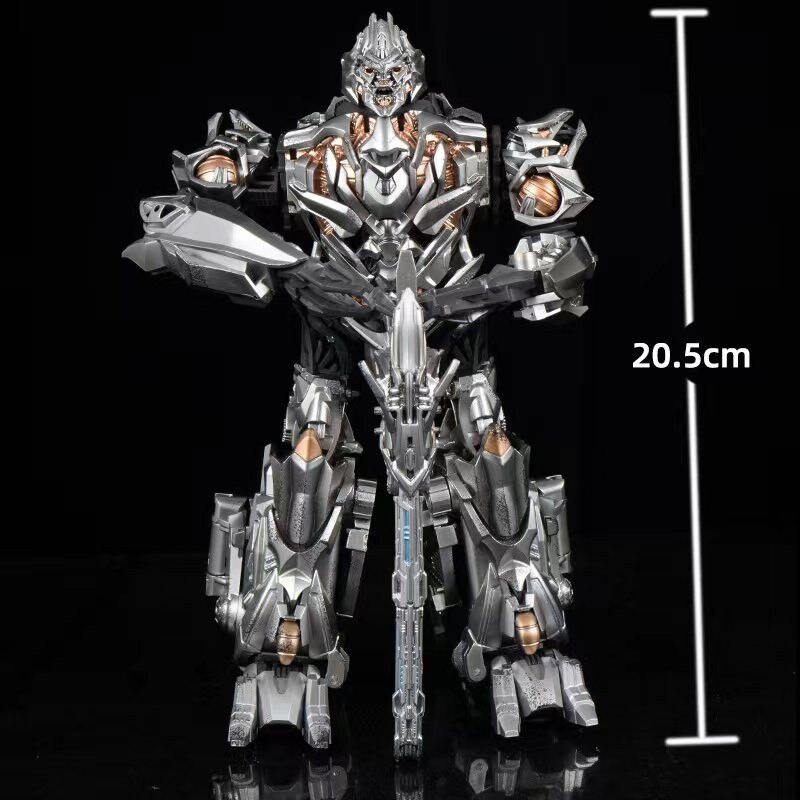 Robot Transformers MEGATRON, aliaj plastic, jucarie de actiune din ...