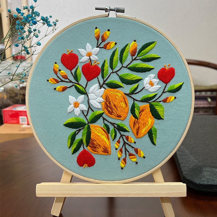 Kit 4 seturi broderie, Multicolor - eMAG.ro