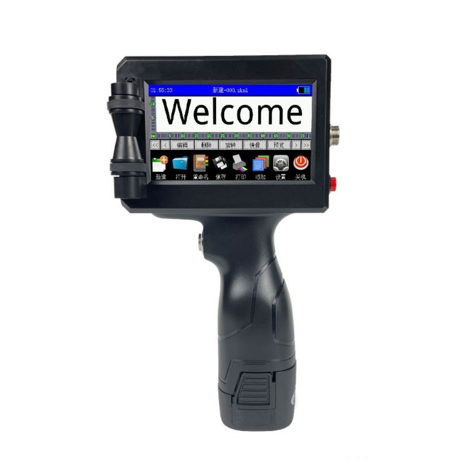 Imprimanta de mana portabila Fresner®, tip Handheld, potrivit pentru ...