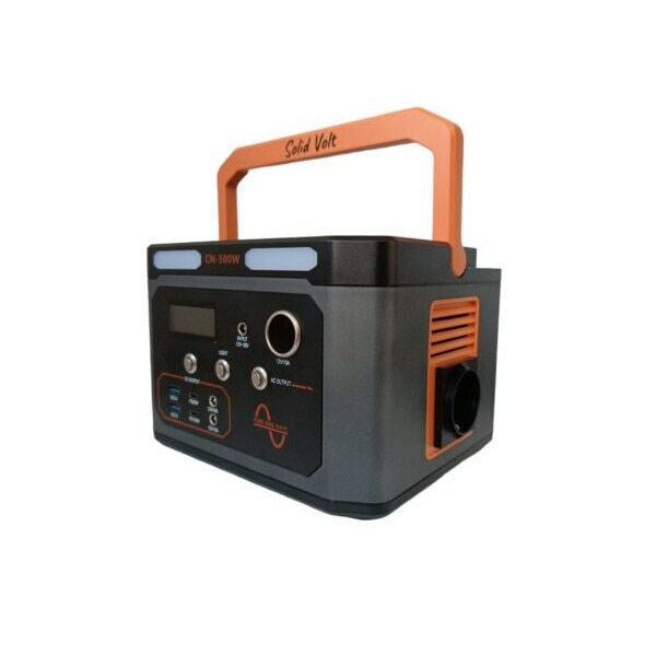 Statie de Incarcare si Alimentare Portabila Solid Volt 500/100W ...