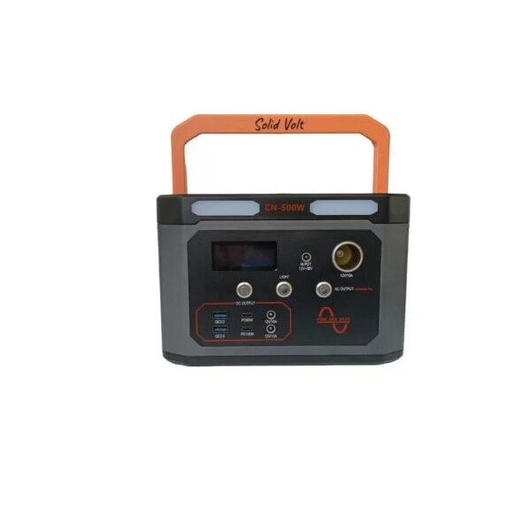 Kit solar fotovoltaic off grid portabil, Solid Volt, panou solar ...
