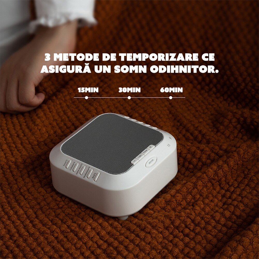 Aparat cu sunete pentru adormit CYBERDUST, Sunete Pentru Somn Odihnitor ...