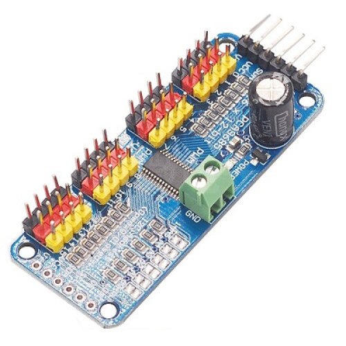 Modul PWM PCA9685 cu 16 Canale si Interfata I2C (control motoare) - eMAG.ro