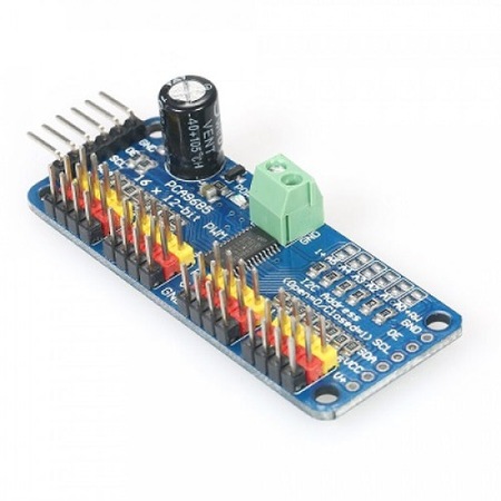 Modul PWM PCA9685 cu 16 Canale si Interfata I2C (control motoare) - eMAG.ro