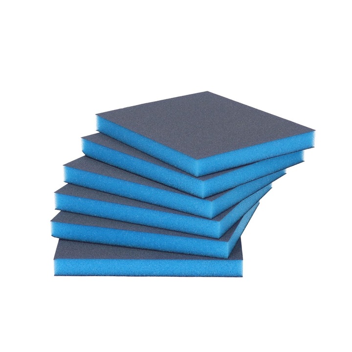 Burete abraziv 2 fete P180 ITALKO - eMAG.ro