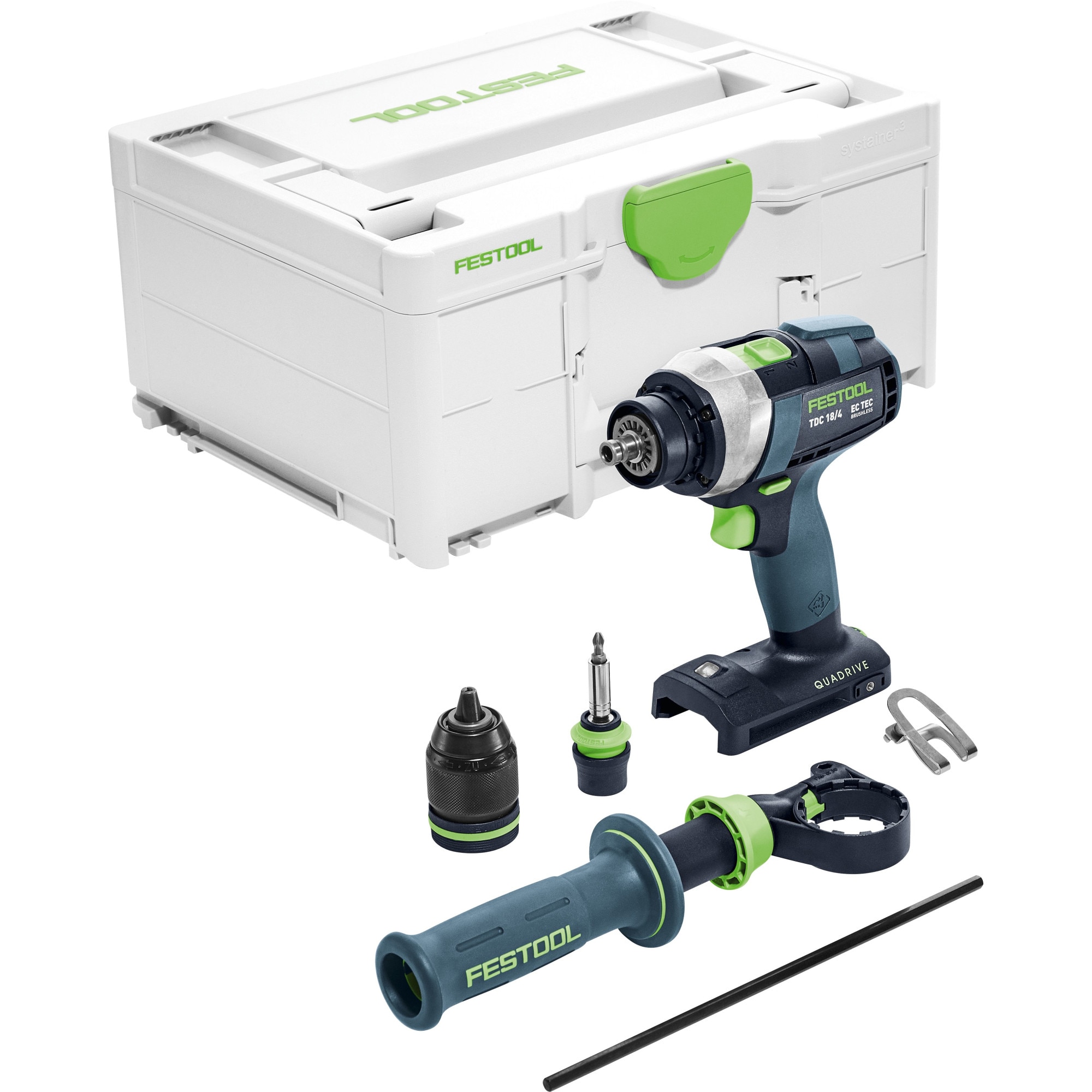 Masina de gaurit cu acumulator, Festool, Albastru - eMAG.ro