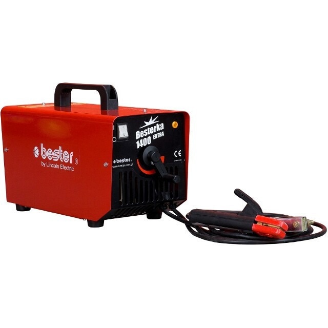Aparat de sudura cu transformator, Bester, 120A, Negru/Rosu - eMAG.ro