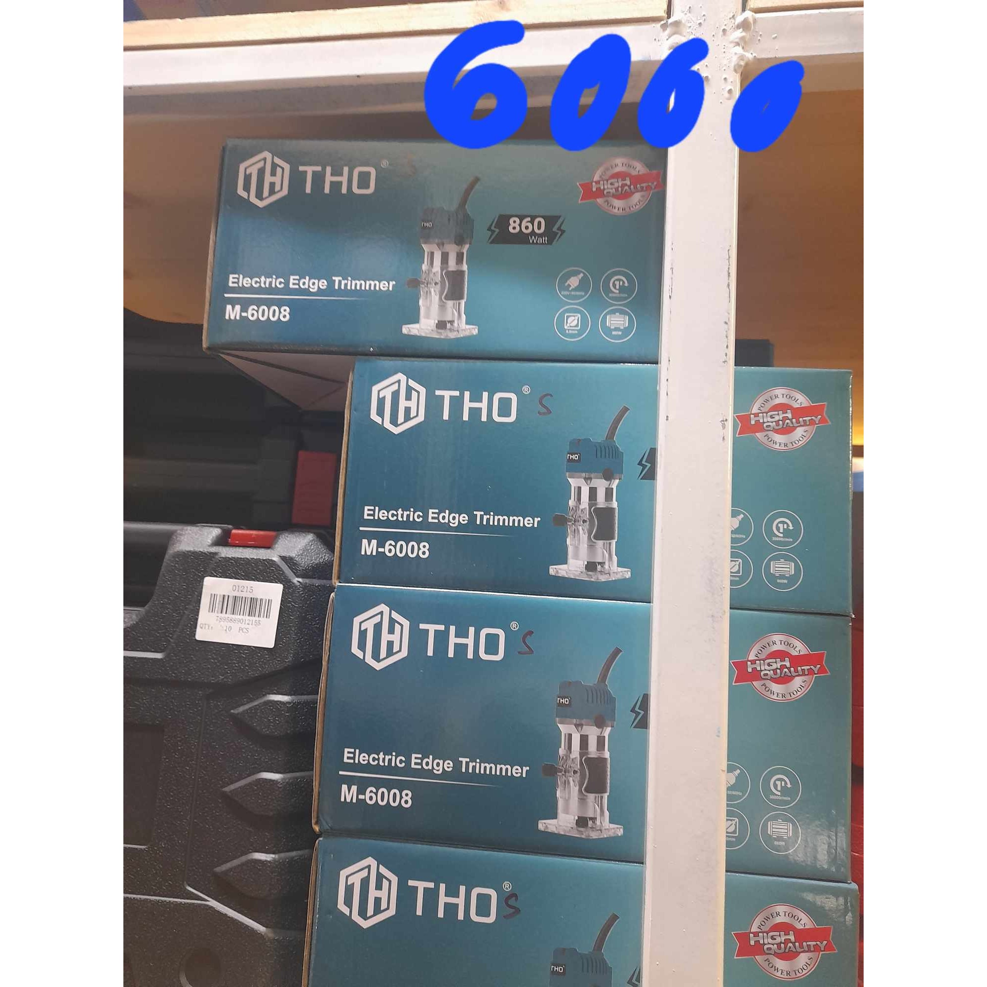 THO Freza electrica Freza manuala cu picior 860 W 220V - eMAG.ro