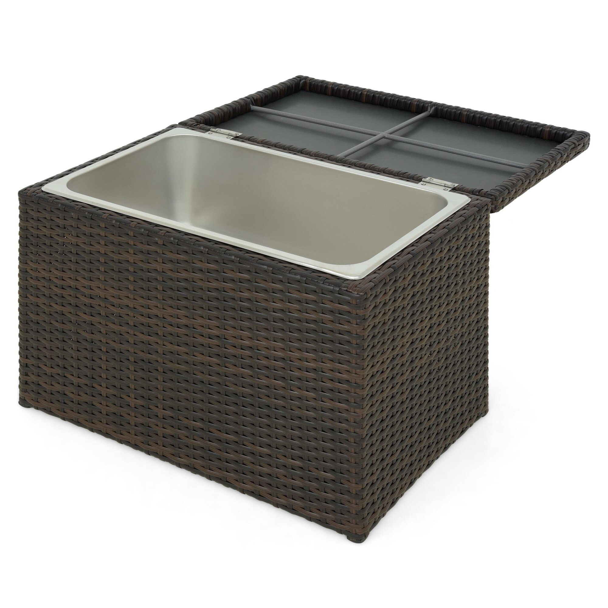 Lada pentru gheata gradina/terasa, Maison Mex BEREA, L.73 l.65 H.28 ...