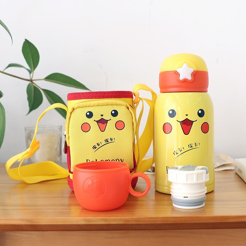 Thermos Pokemon Pikachu Inox 0.5L - eMAG.ro