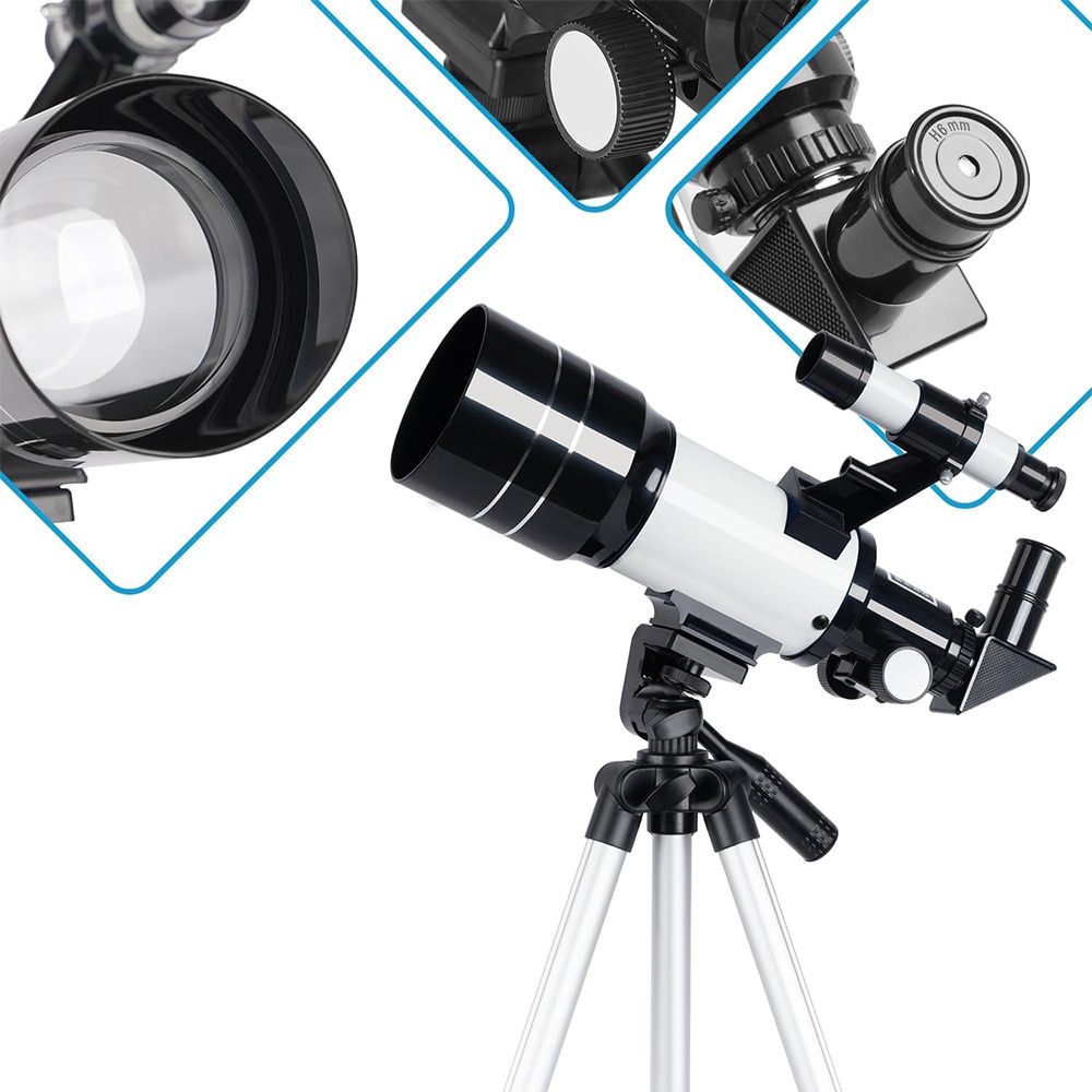 Telescop astronomic hobby cu suport si adaptor pentru telefon, Timeless ...