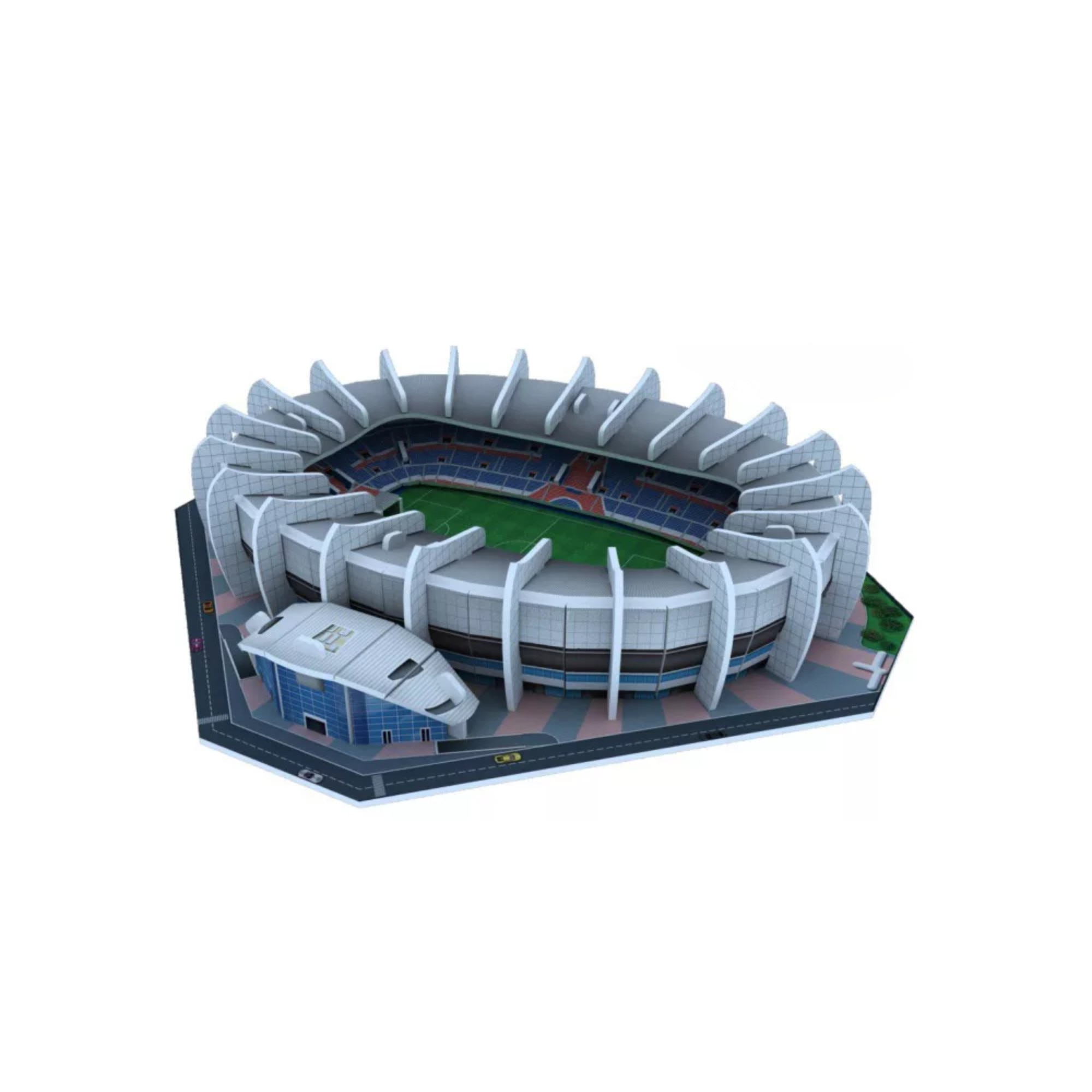 Puzzle 3D Stadion Fotbal Paris Saint-Germain, Parc des Princes PSG ...