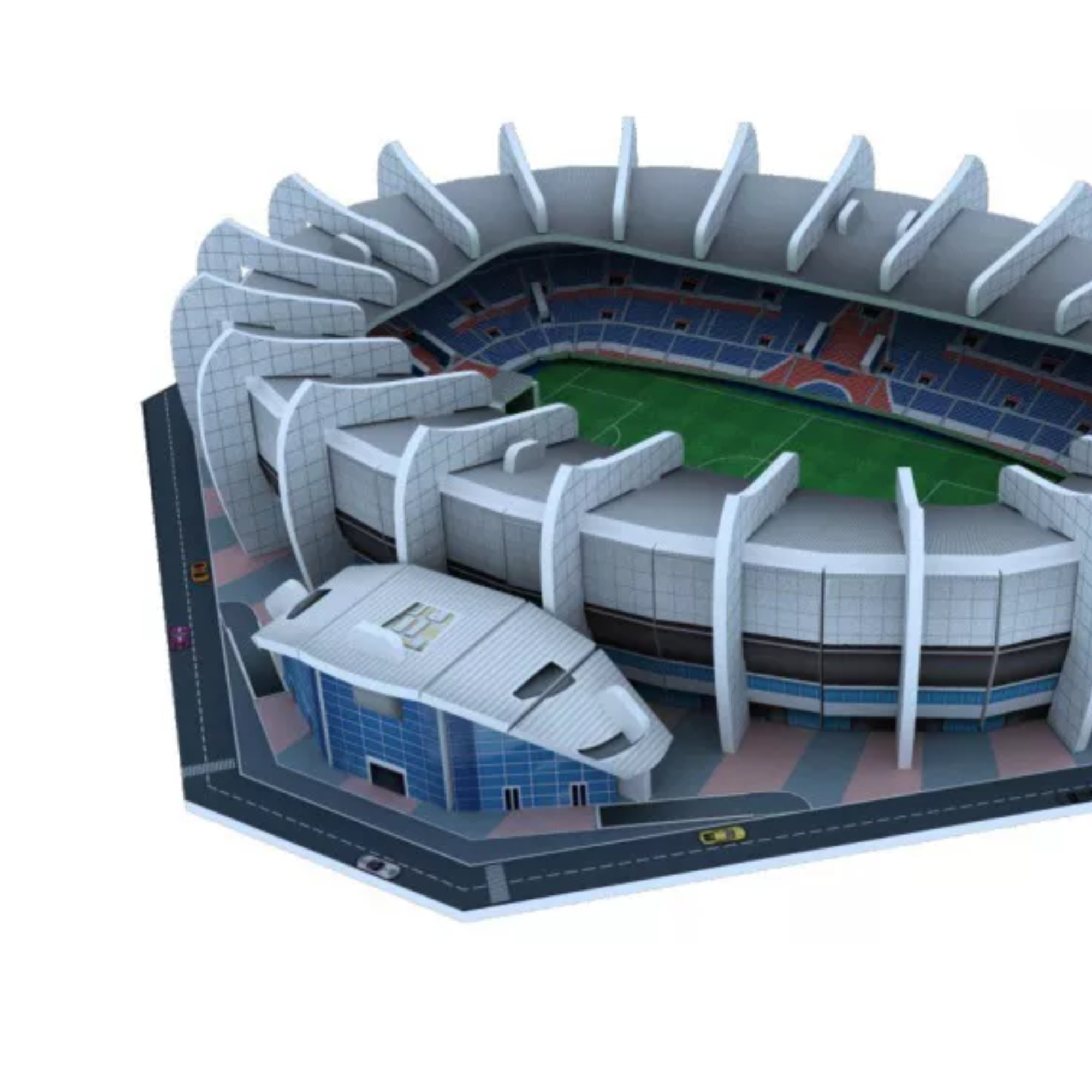 Puzzle 3D Stadion Fotbal Paris Saint-Germain, Parc des Princes PSG ...