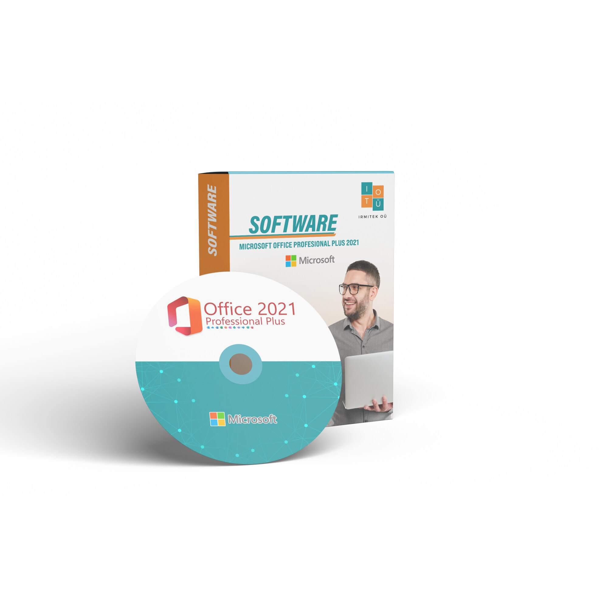 Microsoft Office 2021 Professional Plus Medialess - Official License for Enhanced Productivity ...