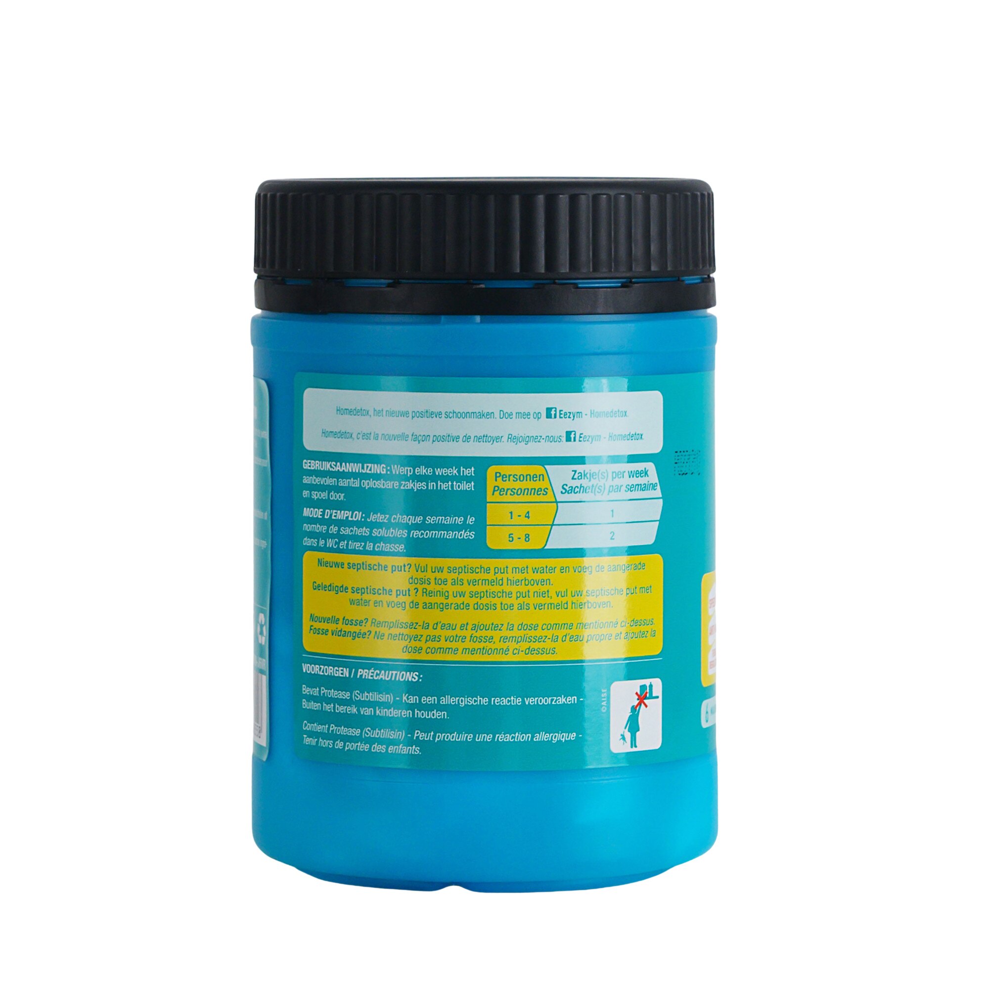 Bioactivator Intretinere Fose Septice si Statii Epurare 6 luni - 26 ...