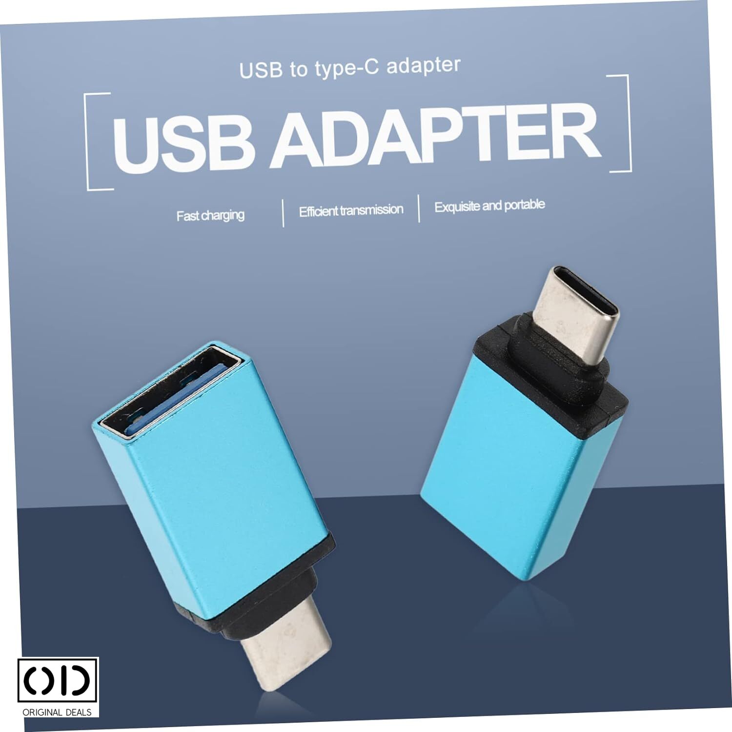 Usb хъб с 3 порта и USB Type C и USB 3.0 адаптер, 5Gbps скорост на ...