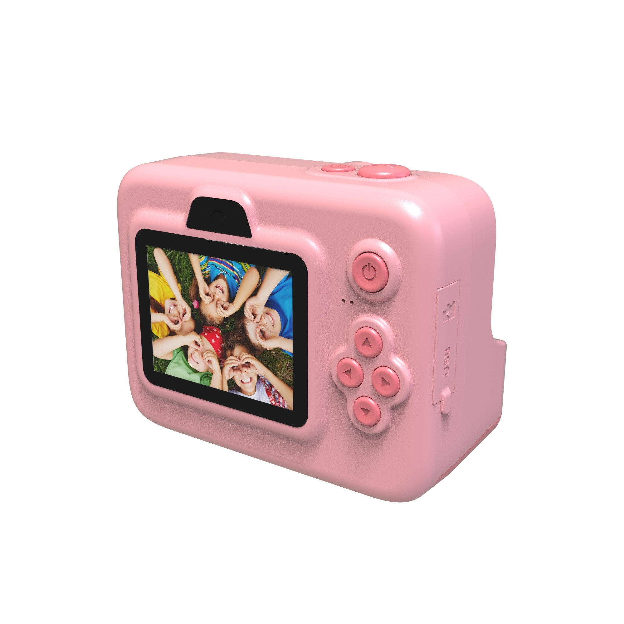 Camera digitala copii cu imprimare instantanee, DVR 1080P 682 - eMAG.ro
