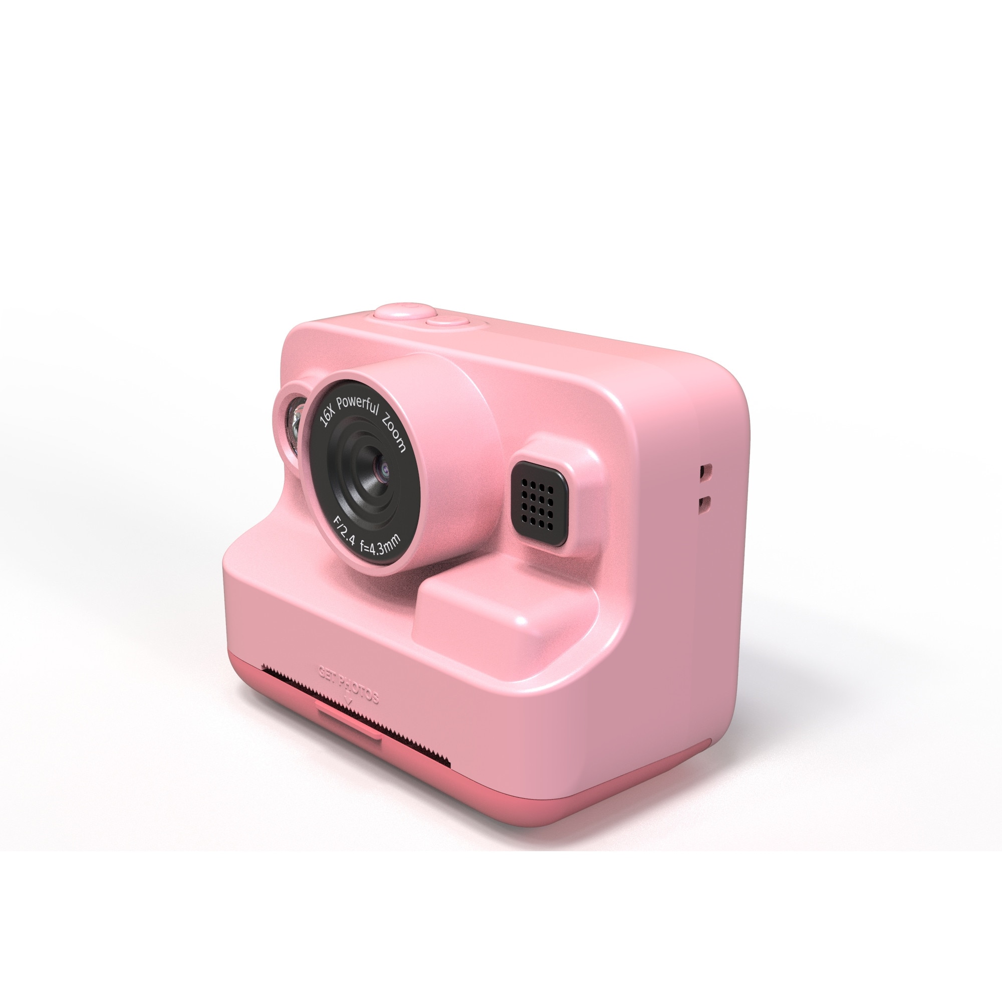Camera digitala copii cu imprimare instantanee, DVR 1080P 682 - eMAG.ro