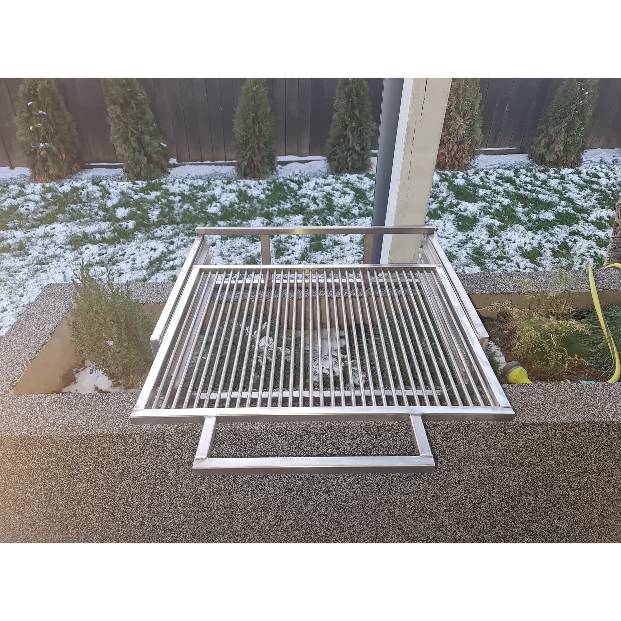 Gratar inox 80x60 cm - eMAG.ro