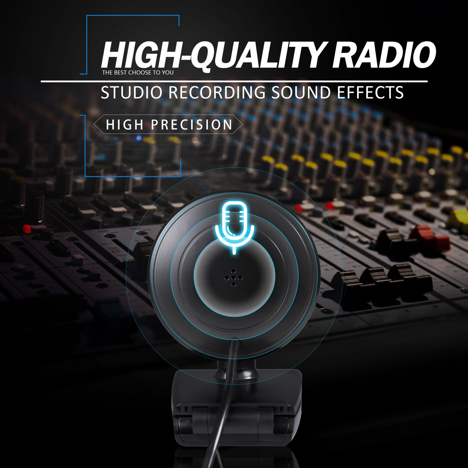 Webcam 4K Full HD, IMODIX®, 8 Milioane De Pixeli, 3 Tipuri De Lumina ...