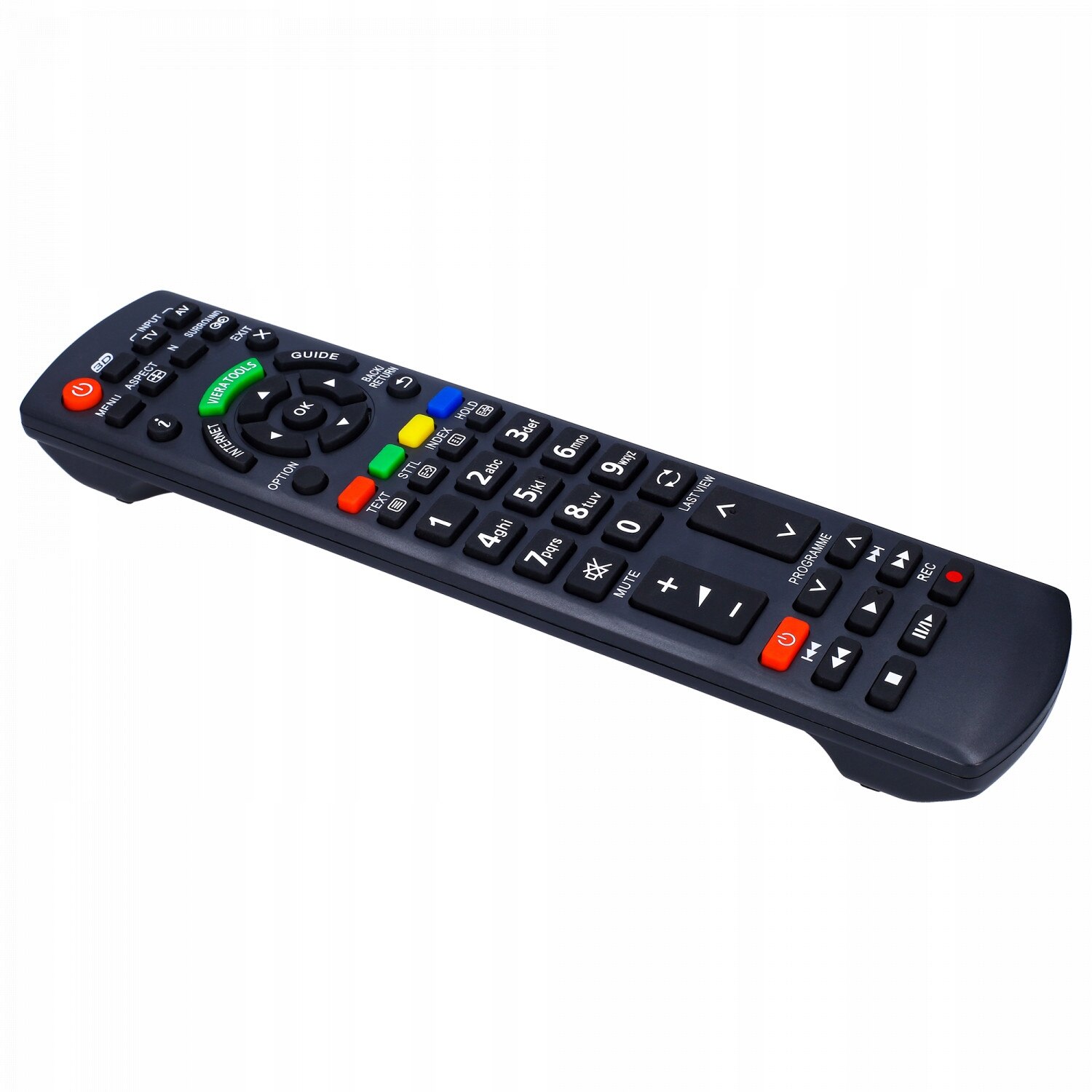 Telecomanda TV, Panasonic, Universal, LED, LCD, Negru - eMAG.ro