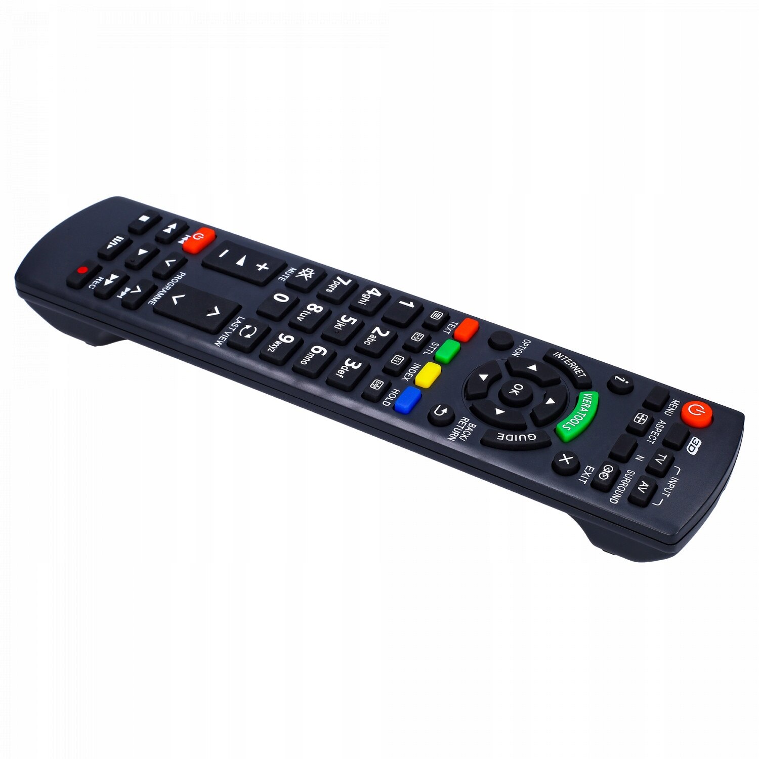 Telecomanda TV, Panasonic, Universal, LED, LCD, Negru - eMAG.ro