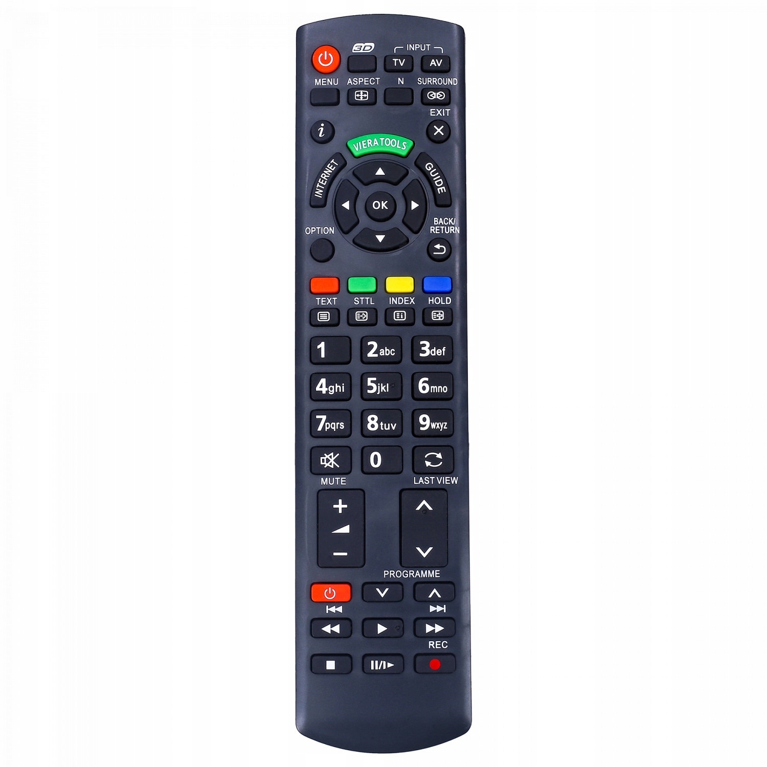 Telecomanda TV, Panasonic, Universal, LED, LCD, Negru - eMAG.ro