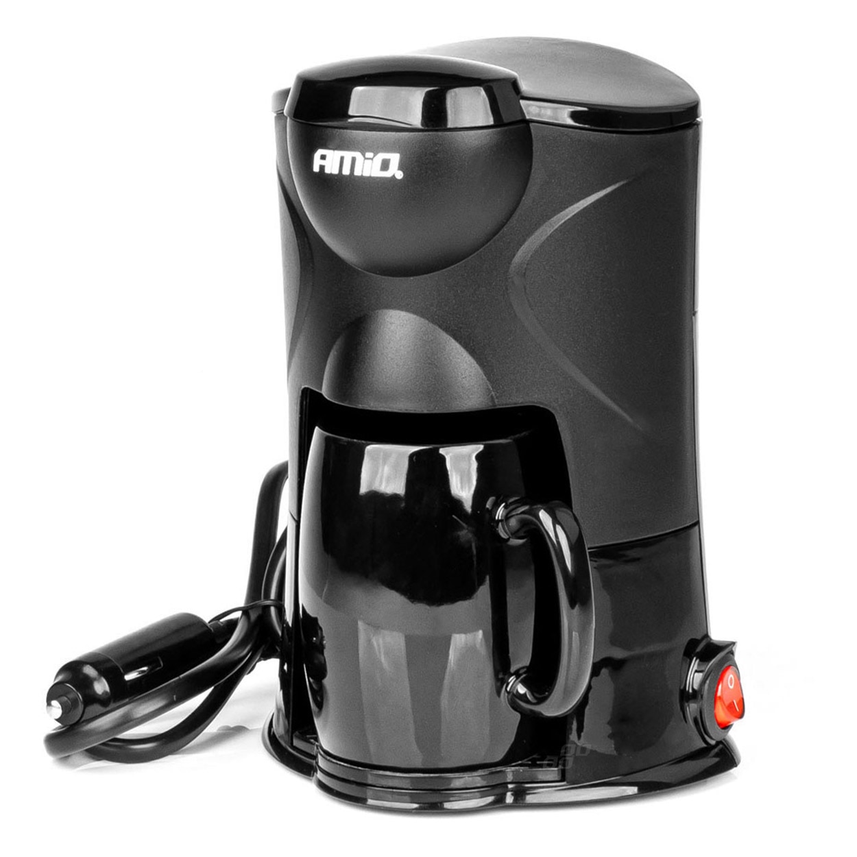 Aparat de cafea portabil, conectare priza bricheta 24V - eMAG.ro