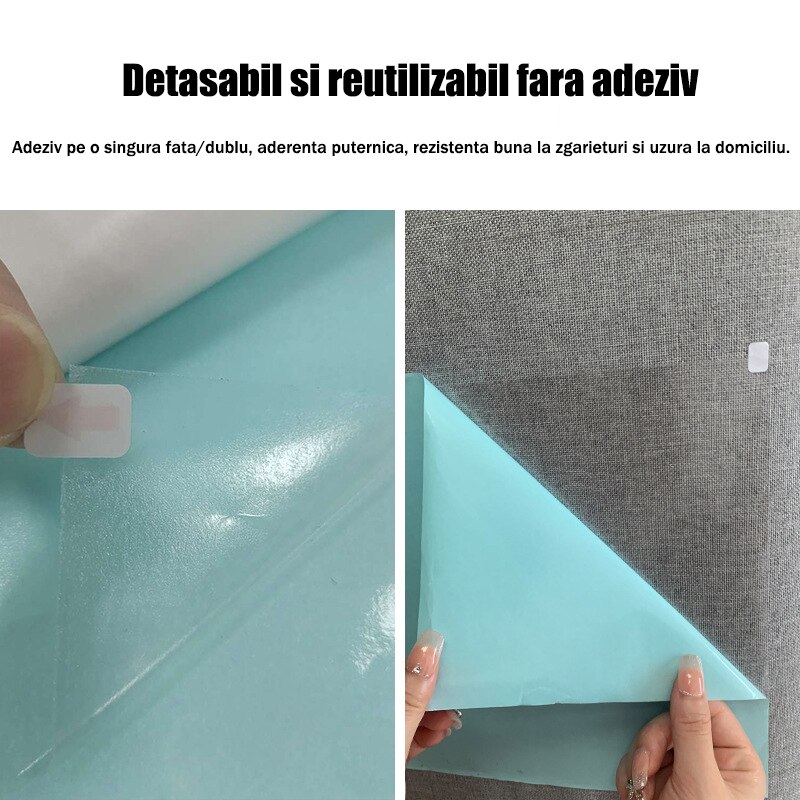 Set 8 Folii Protectie Impotriva Zgarieturilor de Pisici si Caini pentru ...