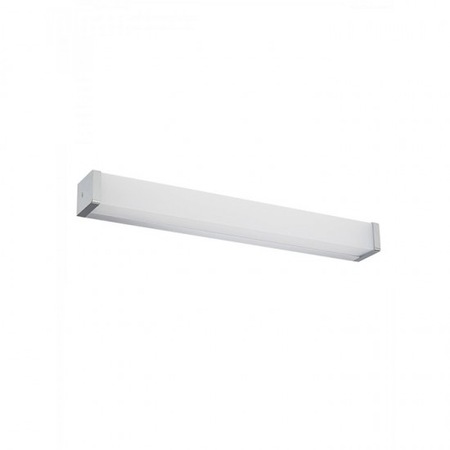 Aplica Redo Ledo, crom, LED, 16W, 1300 lumeni, alb neutru 4000K, IP44 ...