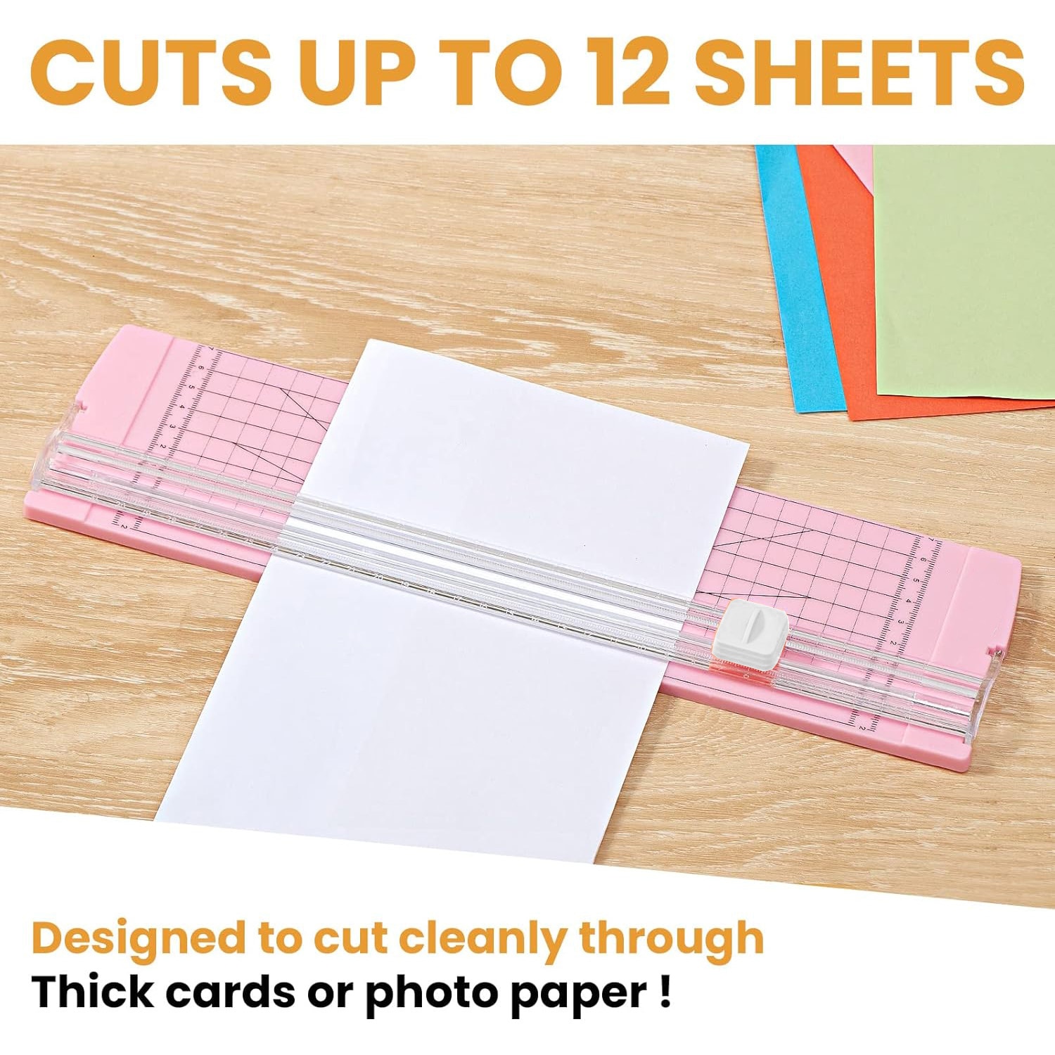 Trimmer hartie, A4, Roz - eMAG.ro