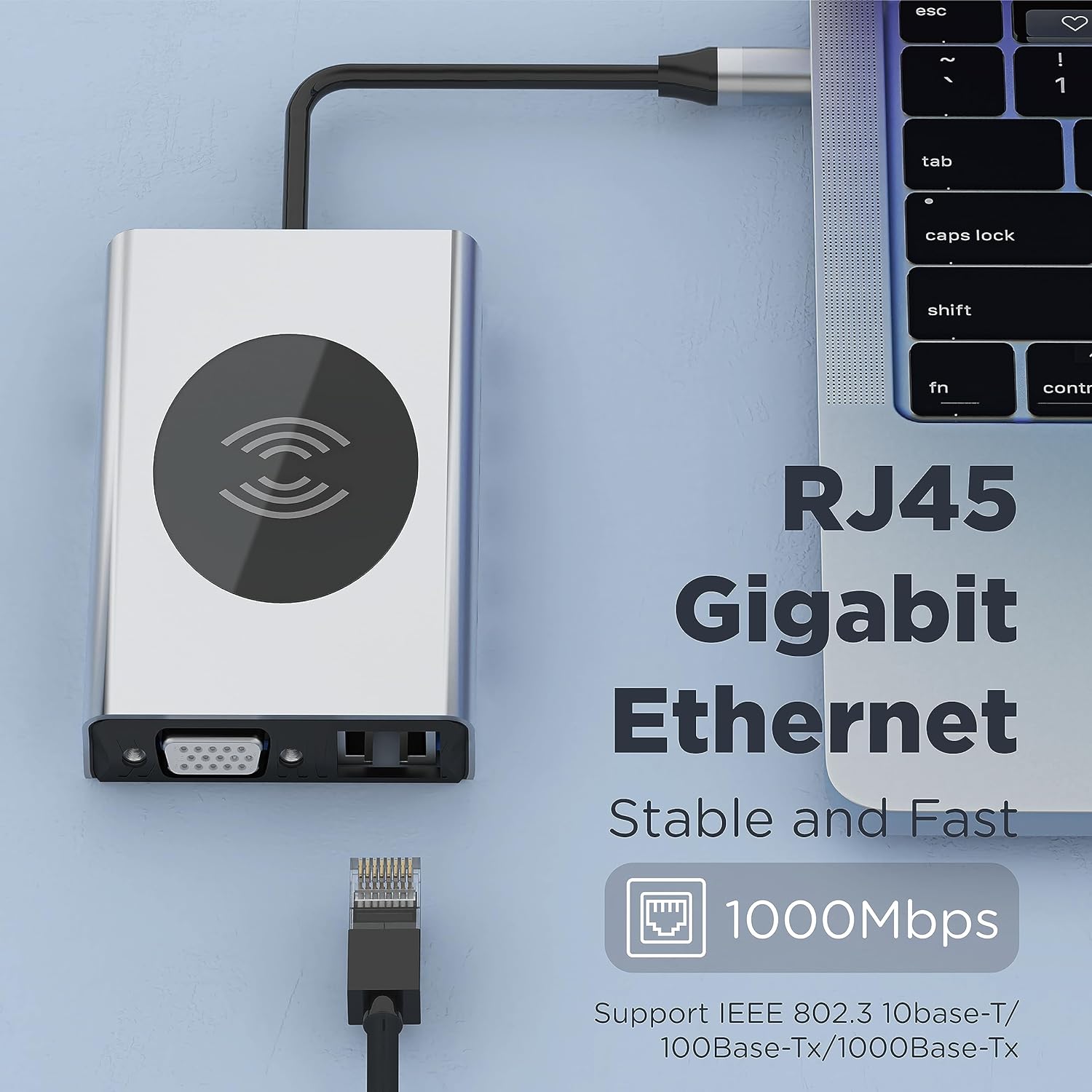 14 Az 1 ben Adapter MOSMAOO Vezet k N lk li T lt s 1 X 1000 Mbps 14-az-1-ben-adapter-mosmaoo-vezet-k-n-lk-li-t-lt-s-1-x-1000-mbps