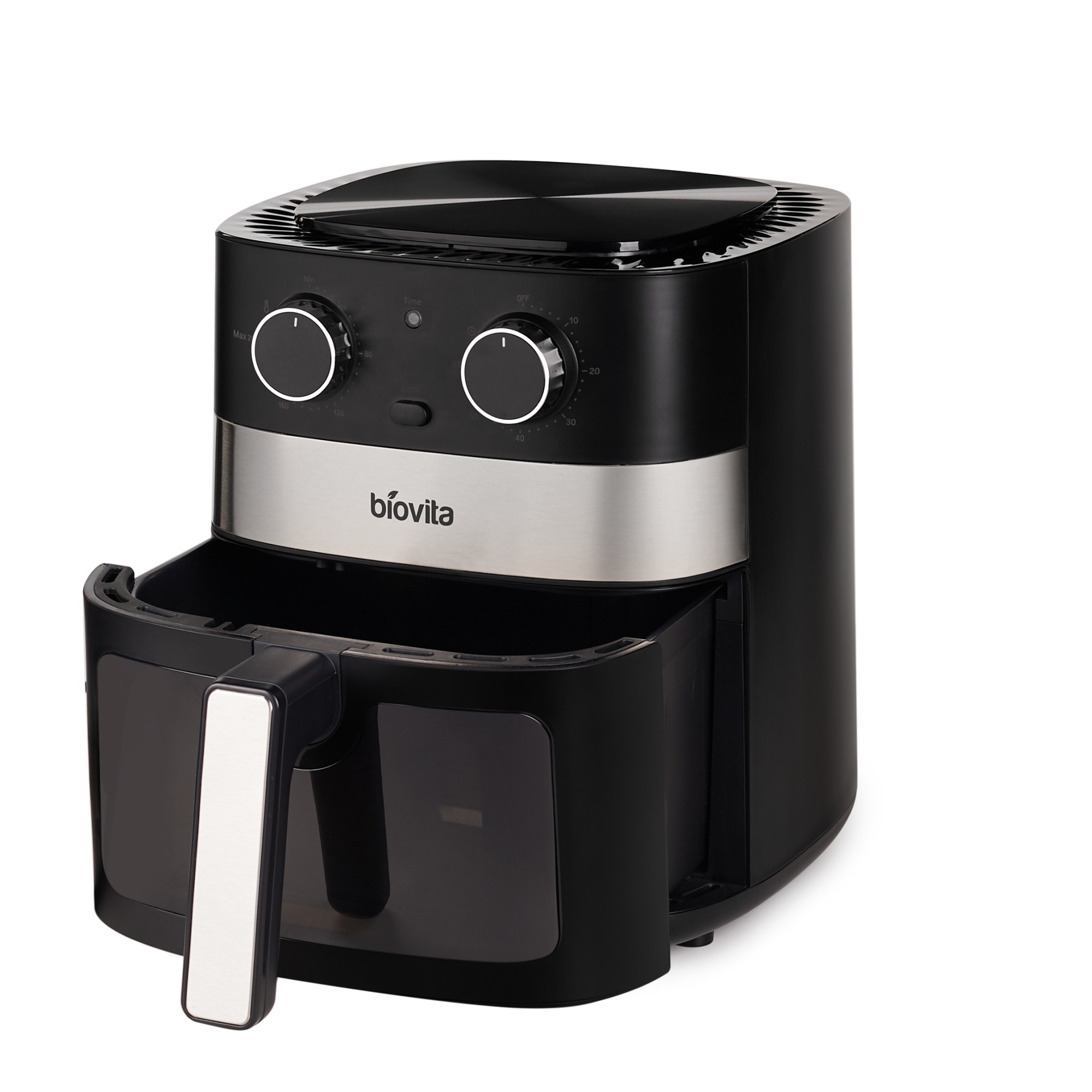 Friteuza cu Aer Cald / Air Fryer, Biovita FLAVOR, 6L, Timp si ...