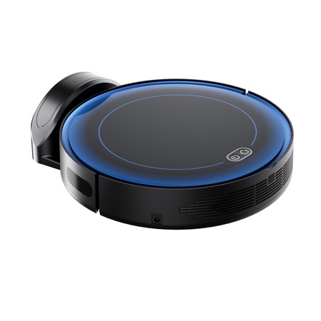 Robot de aspirare inteligent JEXY JK-F6S, cu spalare, functie de mop ...