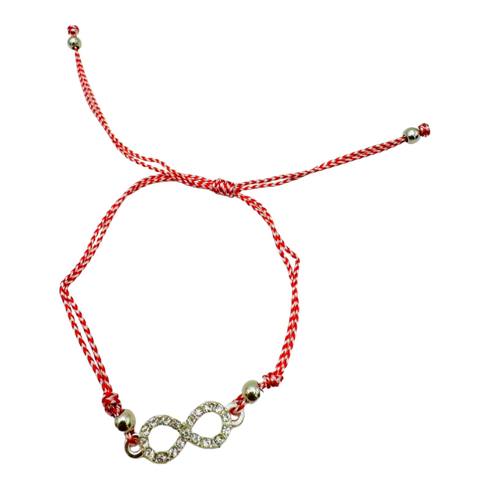 Set 12 Bratari Martisor, INFINITY LOVE, snur reglabil - eMAG.ro