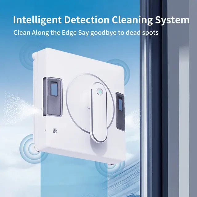 Robot curatare geamuri, Bagotte SW 70, automat, jet de apa automat ...