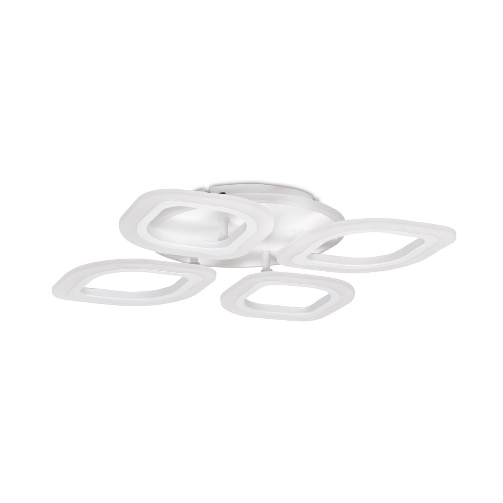 Plafoniera Agata LED 40W 3CCT+RGB cu telecomanda, Erste - eMAG.ro