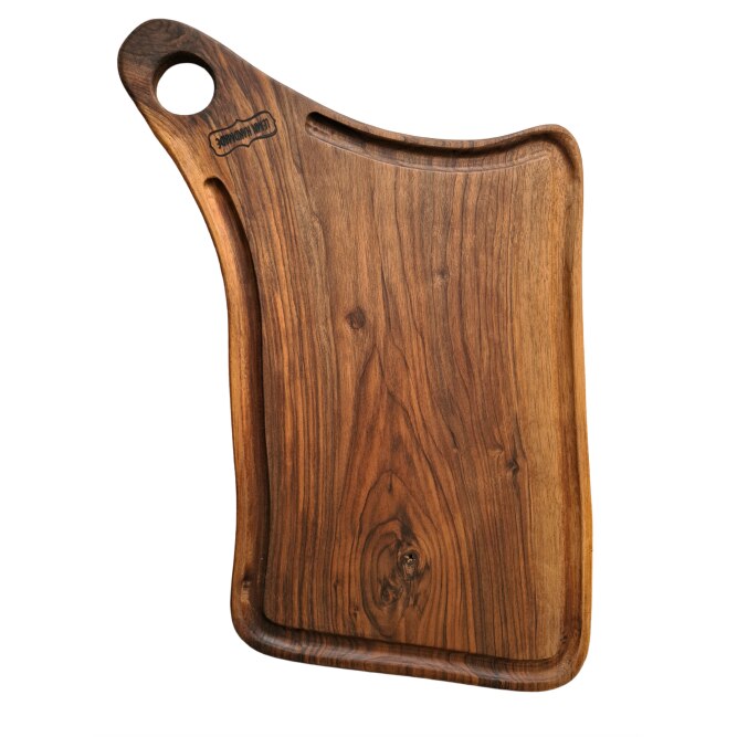 Tocator din lemn de nuc 40x23x2 cm - eMAG.ro