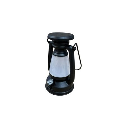 Lampa Led Tip Felinar, Aspect Retro, Portabila, Trepte de Intensitate ...