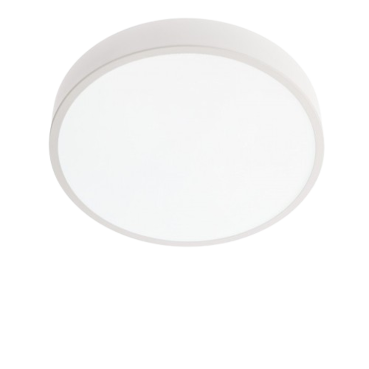 Plafoniera Redo Knob, alb mat, LED CCT, 24W, 1380 lumeni, 3000K-4000K ...