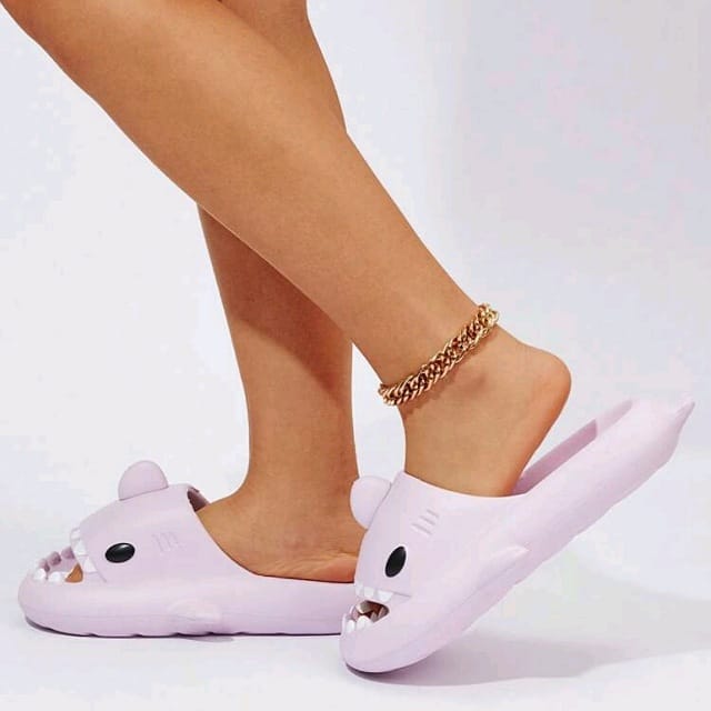 Papuci Rechin, lila - eMAG.ro