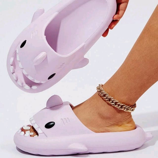 Papuci Rechin, lila - eMAG.ro