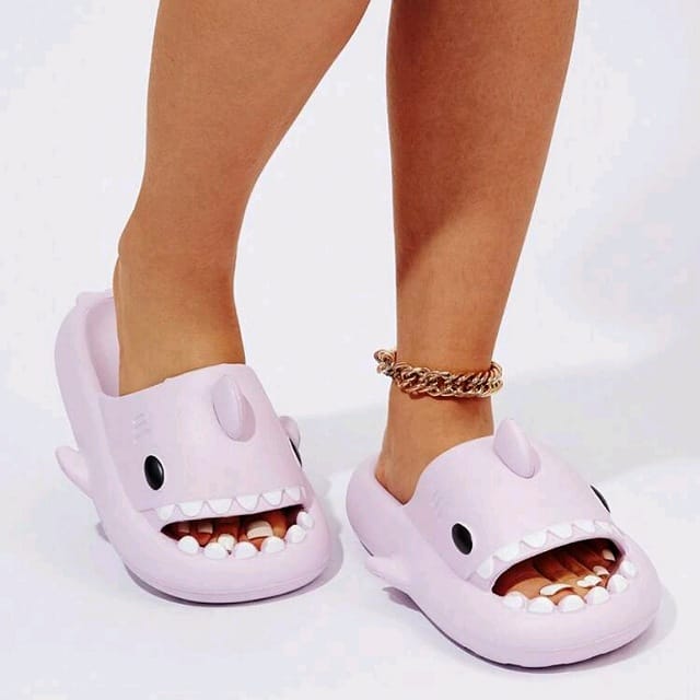 Papuci Rechin, lila - eMAG.ro