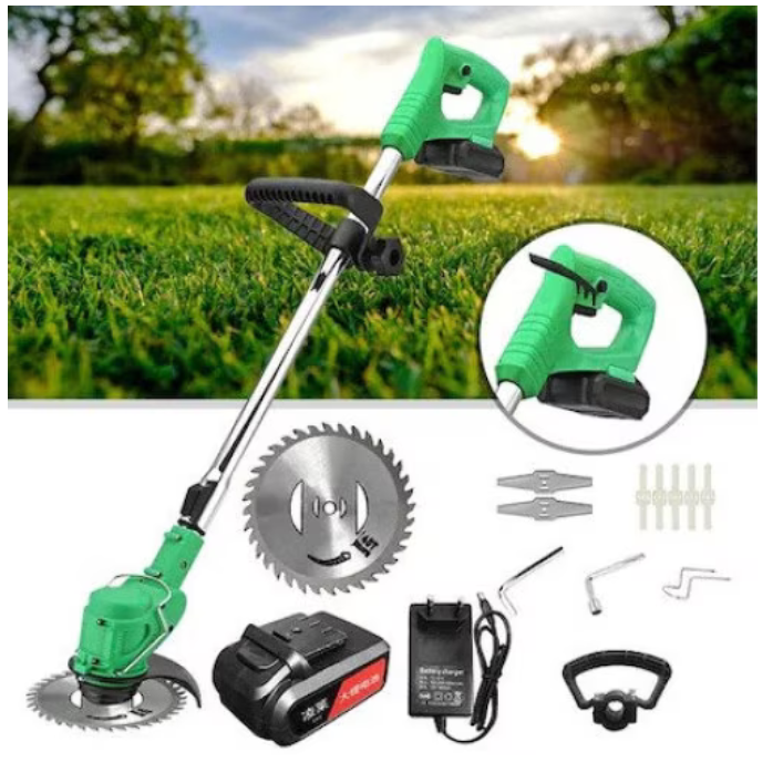 Електрическа косачка с 1 батерия, 21V, Автономия 4 часа 4000, ATT® - eMAG.bg