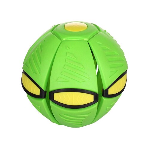 Minge Zburatoare Neo™, Transformabila In Disc, Verde - eMAG.ro