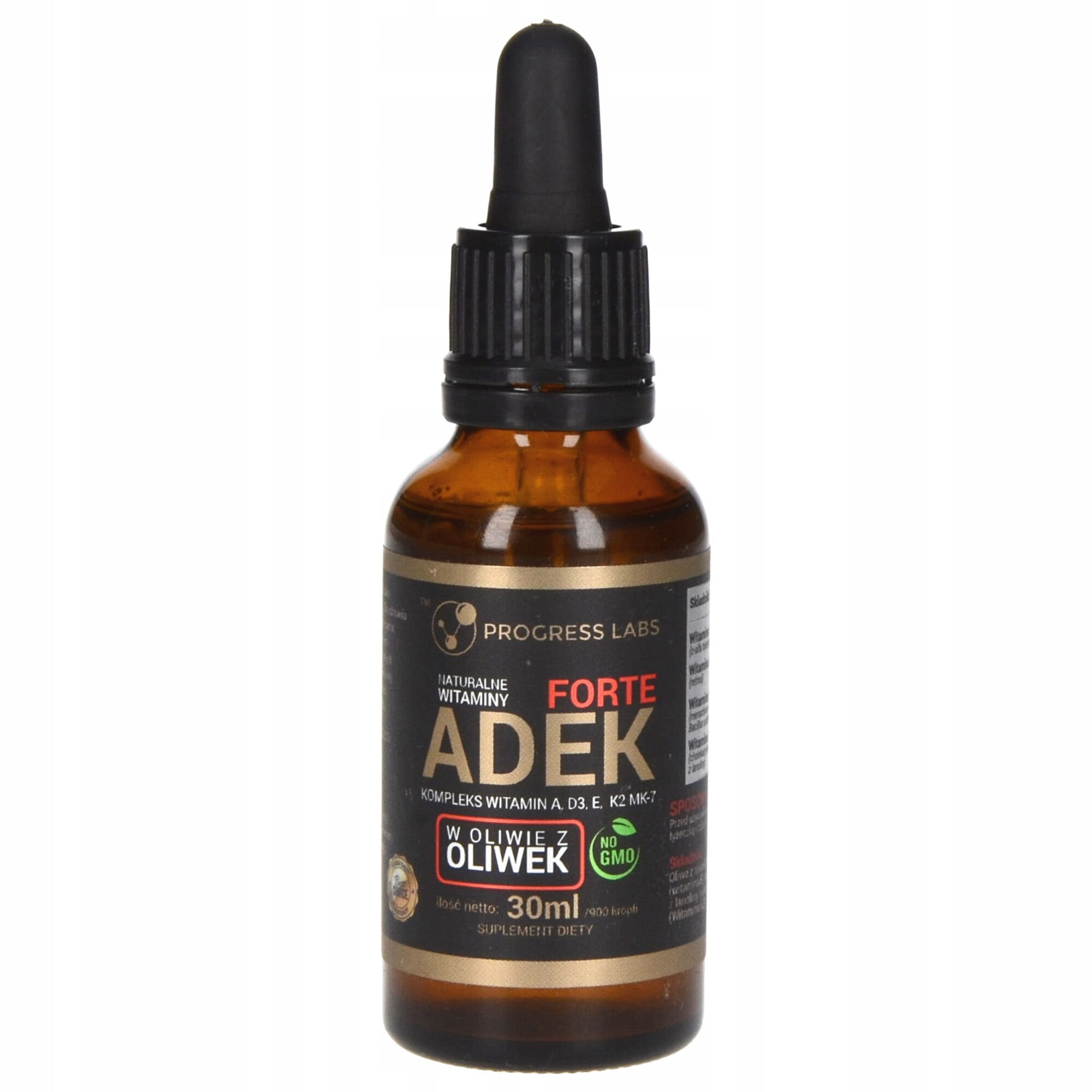 Multiivitamine ADEK FORTE, Progress Labs, Picaturi, 30 ml - eMAG.ro