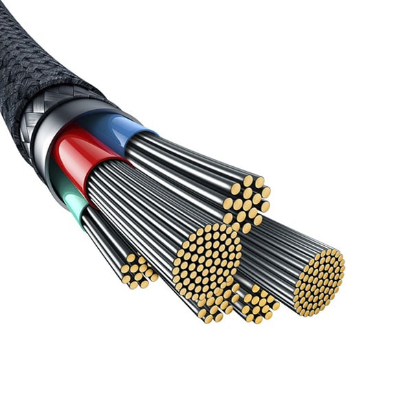 Кабел Baseus Unbreakable Series бързо зареждане Usb C към Usb C 100