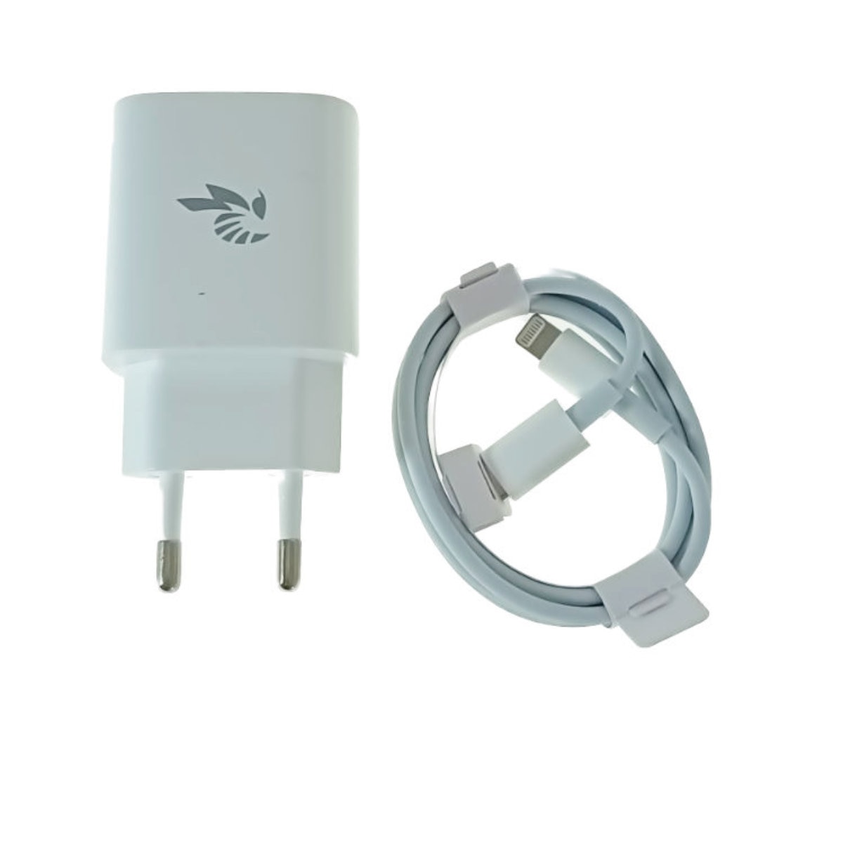 Set incarcator retea cu port USB si USB de tip C, Beepower BC-4, PD20W ...