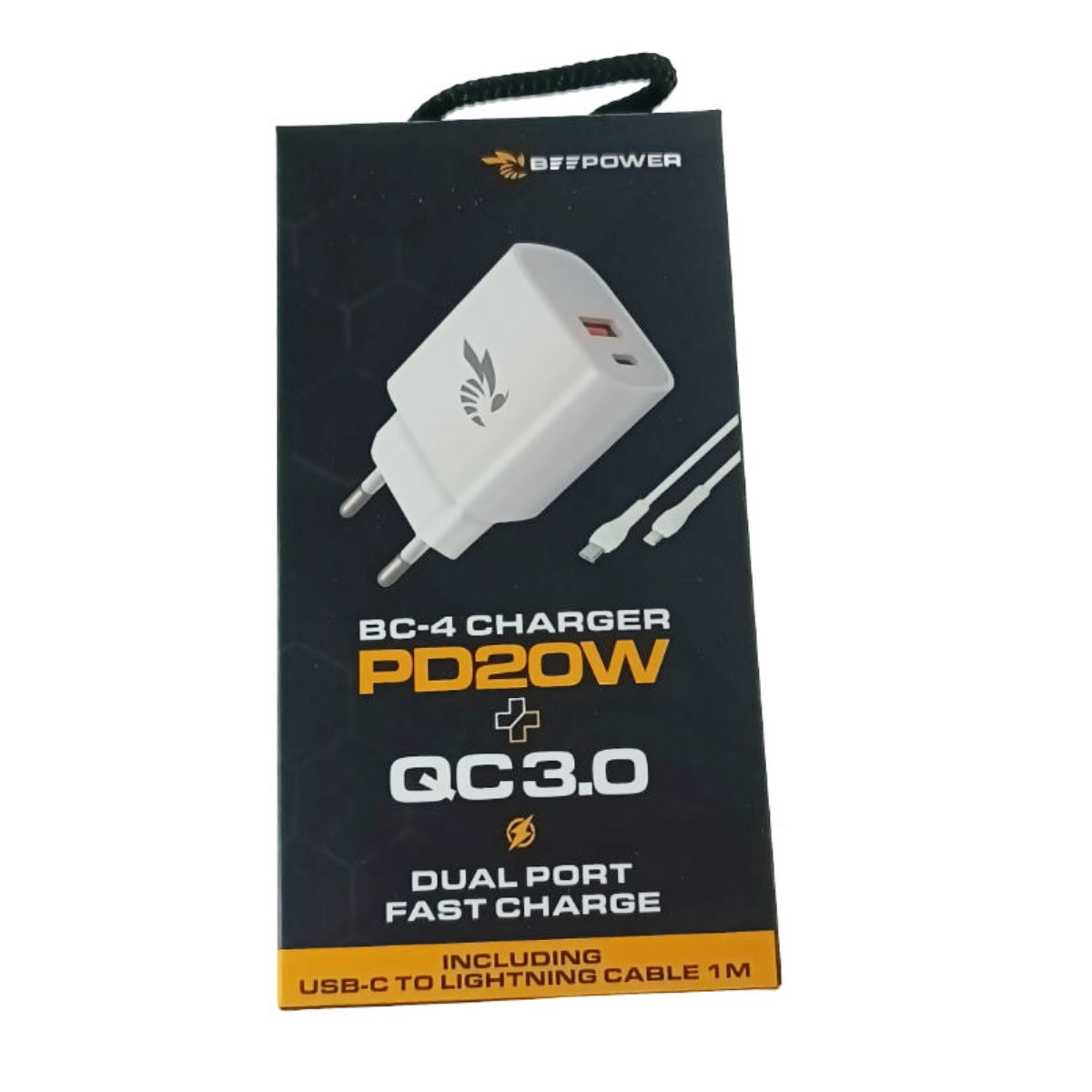 Hálózati Töltőkészlet Usb Porttal és Usb Típus C Vel Beepower Bc 4